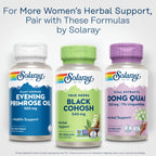support hormonal balance Black Cohosh