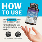 support hormonal balance D-Aspartic Acid
