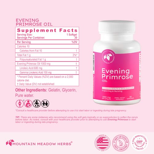 support hormonal balance evening primrose