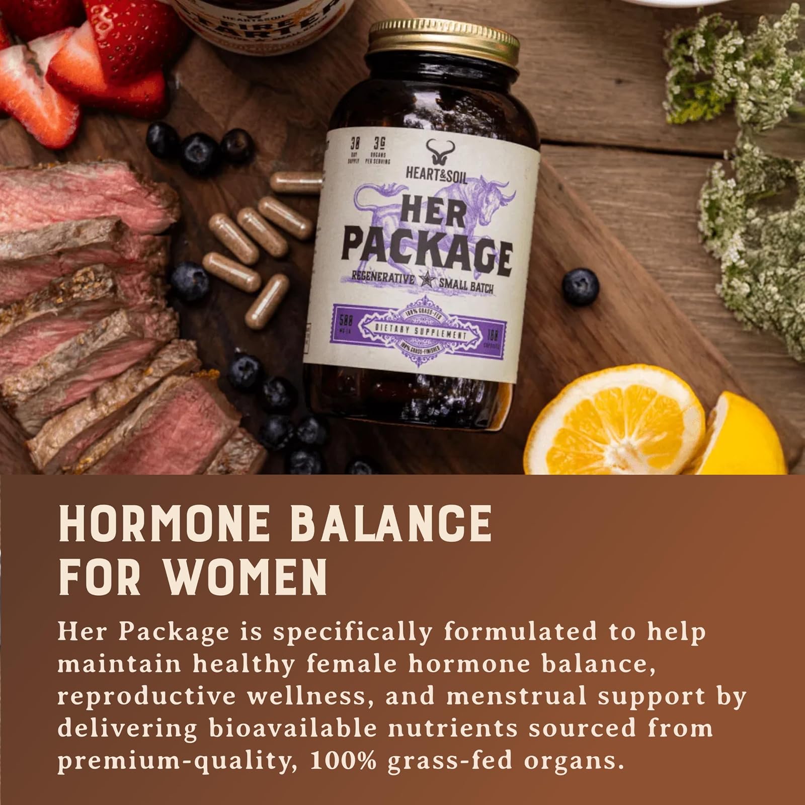 Support hormonal balance naturally