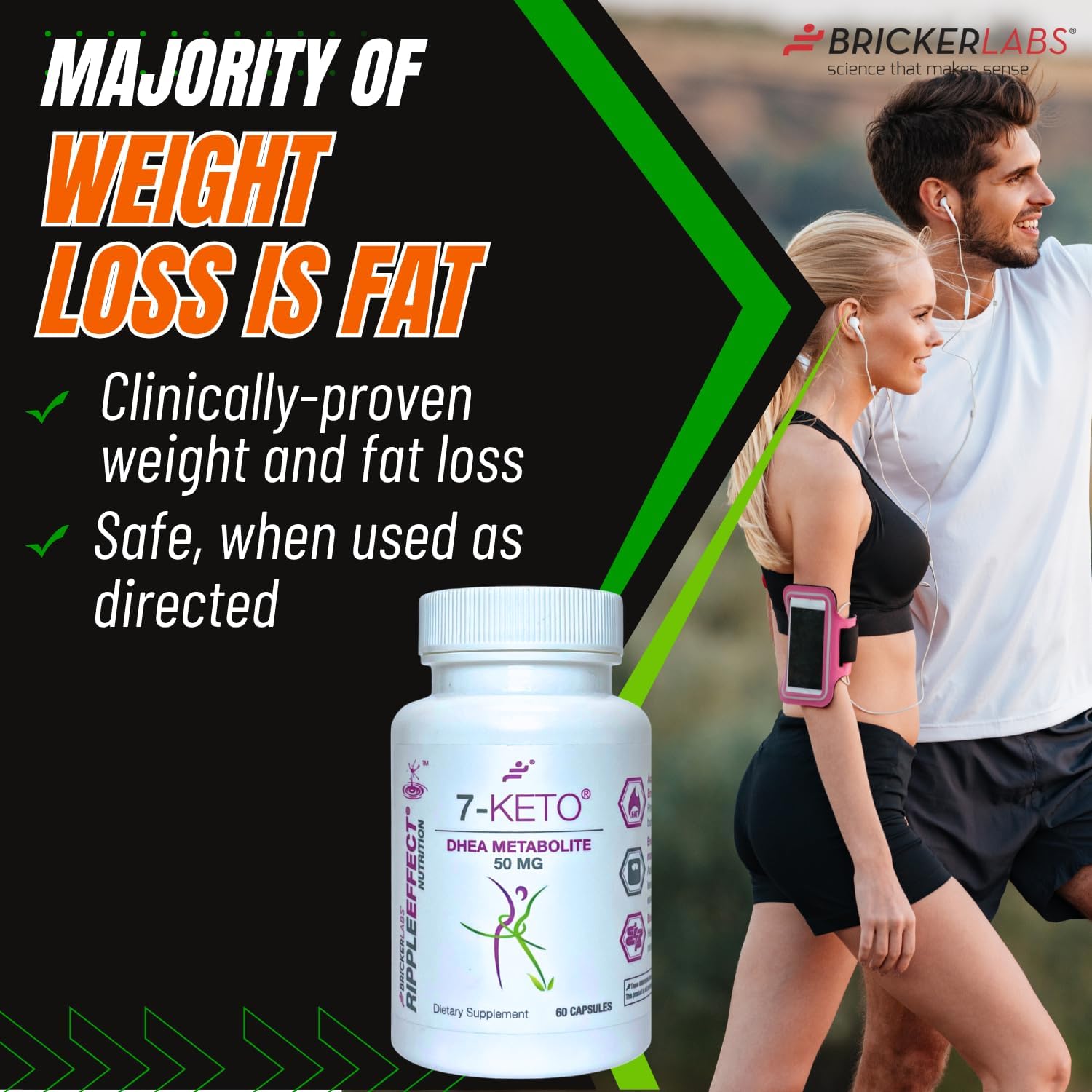 support hormonal balance with 7-Keto