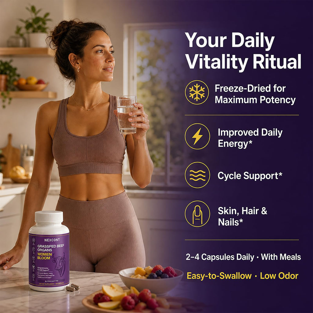 support hormonal balance with beef organs