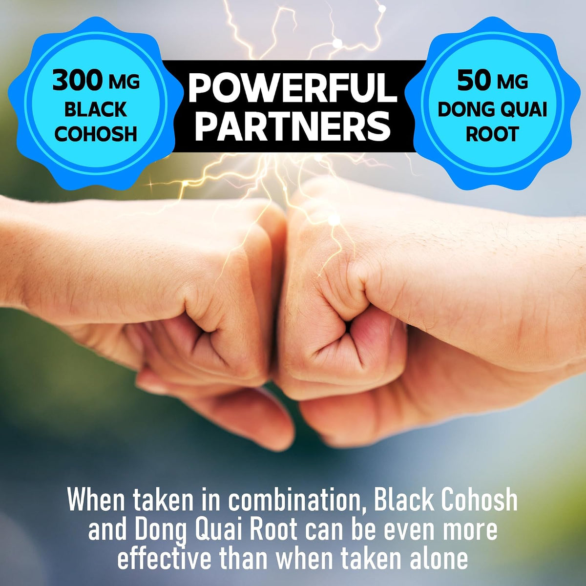 support hormonal balance with Black Cohosh