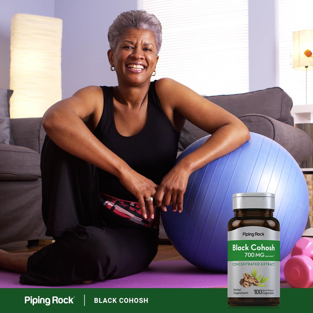 Support hormonal balance with black cohosh