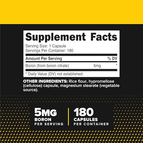 Support hormonal balance with Boron