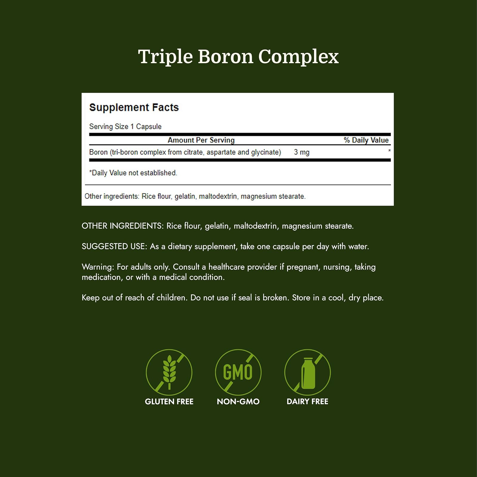 support hormonal balance with boron