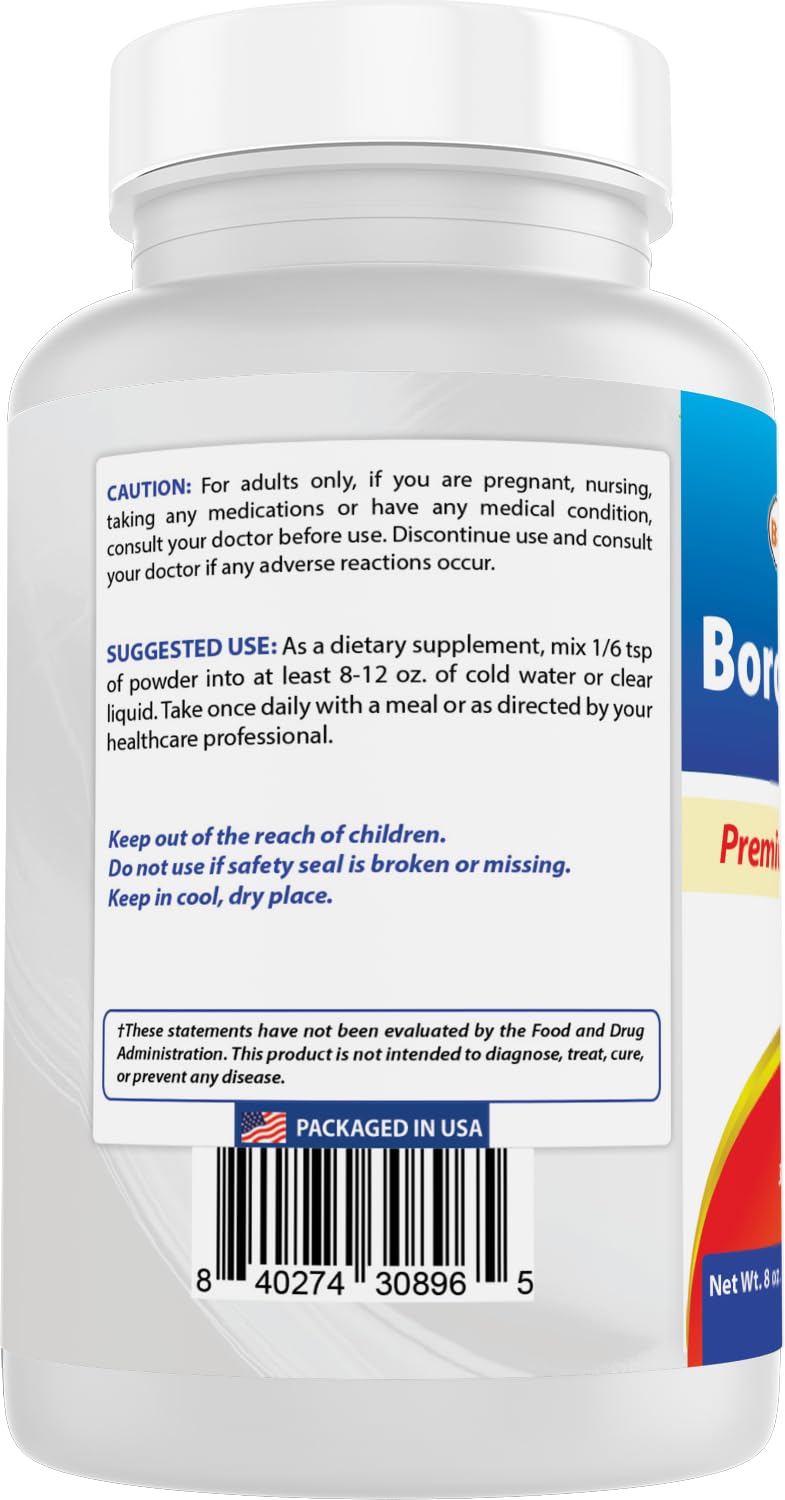 Support hormonal balance with boron