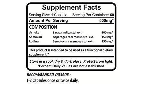 support hormonal balance with capsules
