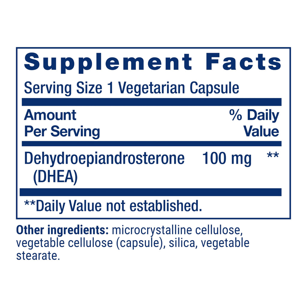 support hormonal balance with DHEA