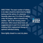 support hormonal balance with DHEA