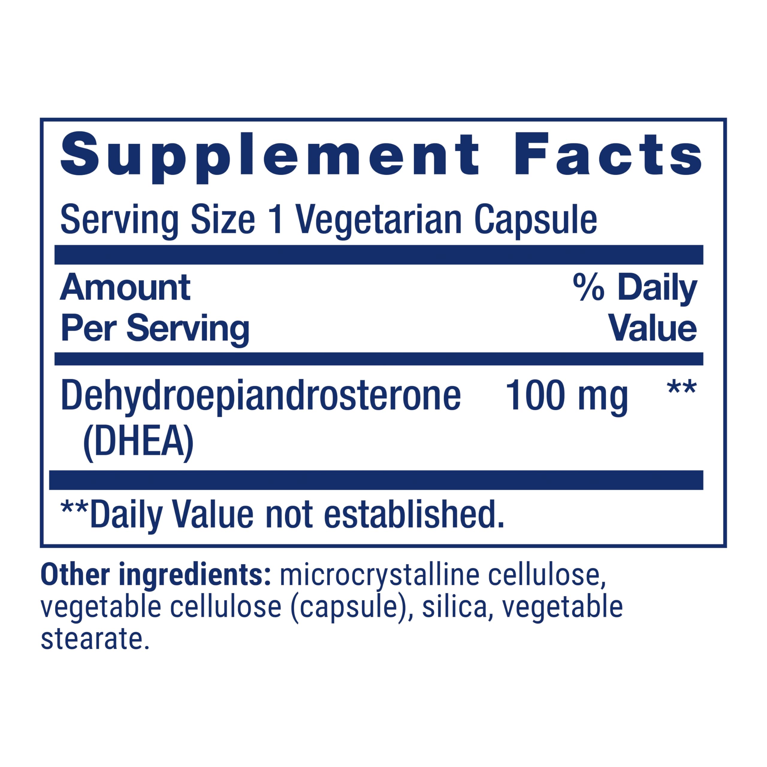 support hormonal balance with DHEA