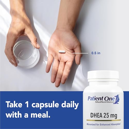 Support hormonal balance with DHEA