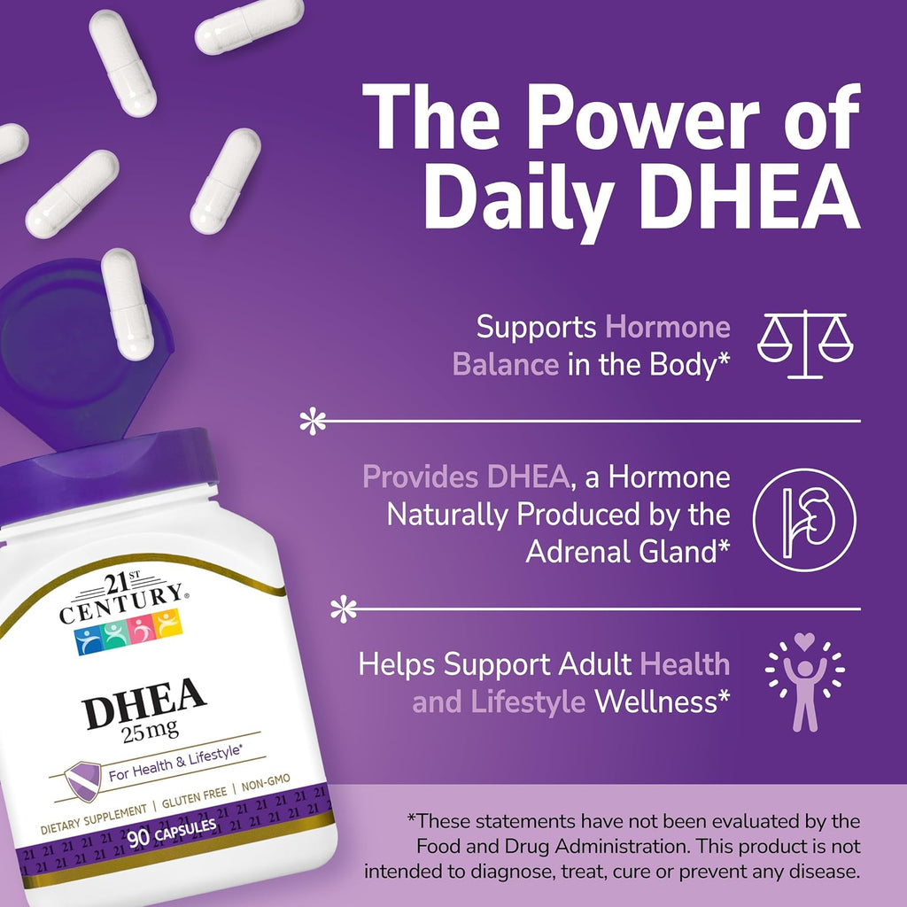Support hormonal balance with DHEA