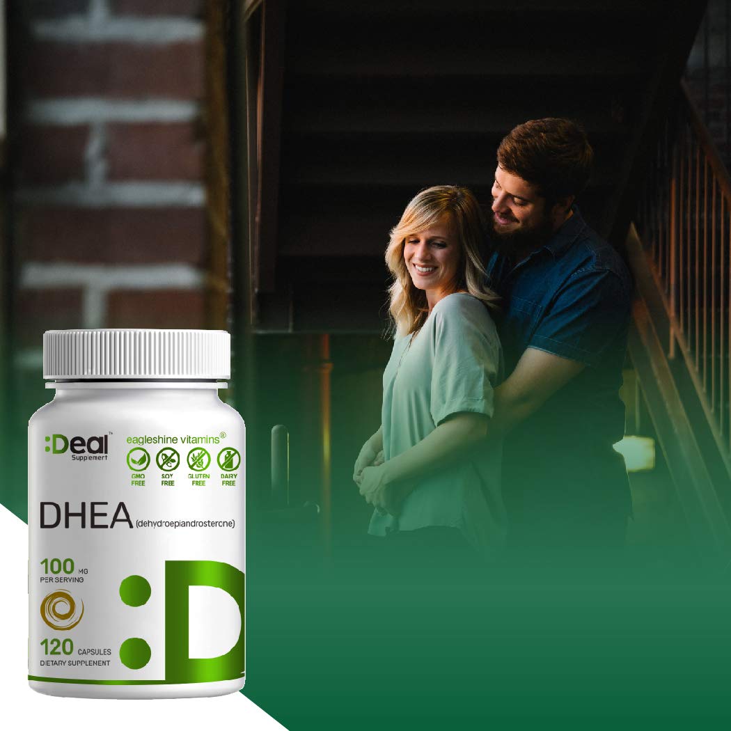 Support hormonal balance with DHEA