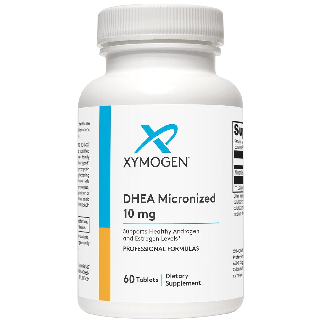 Support hormonal balance with DHEA