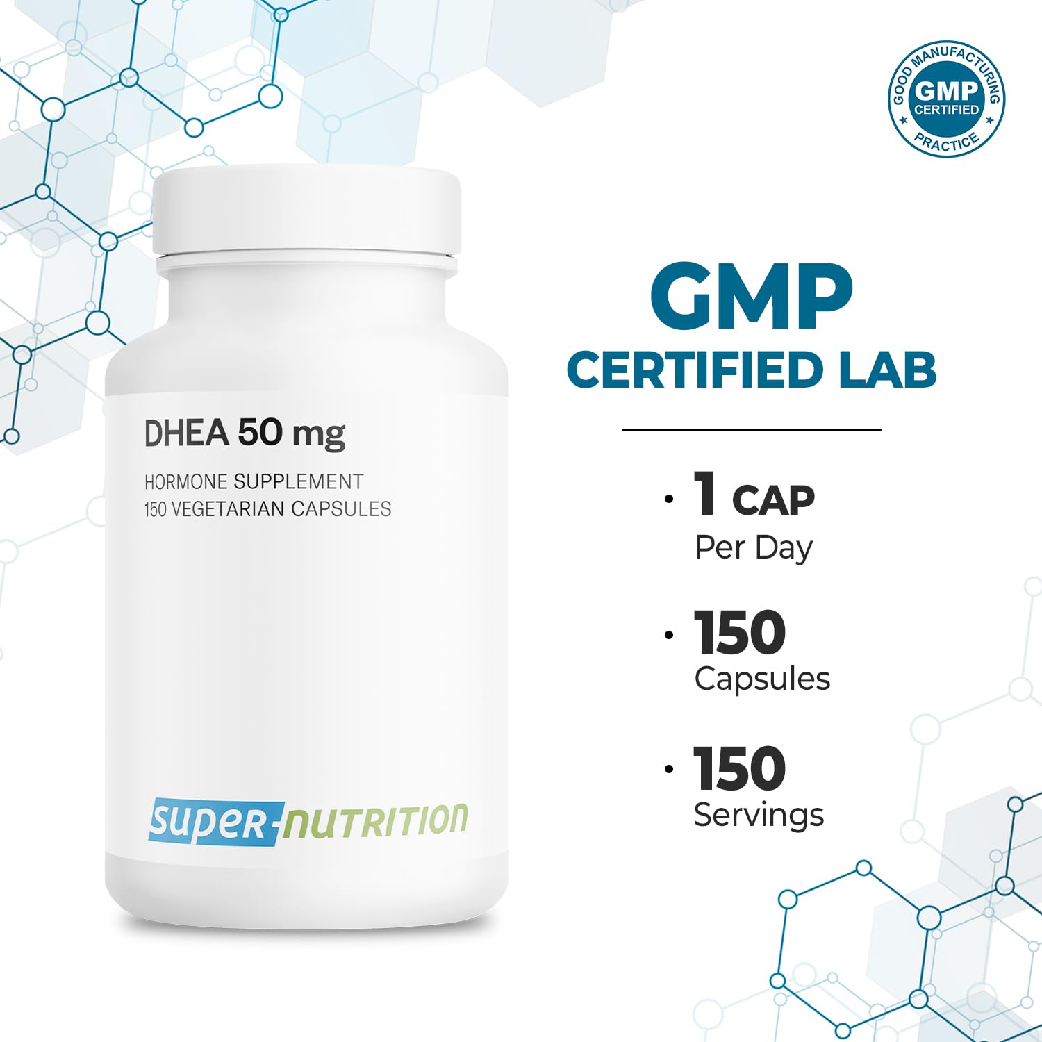 support hormonal balance with DHEA