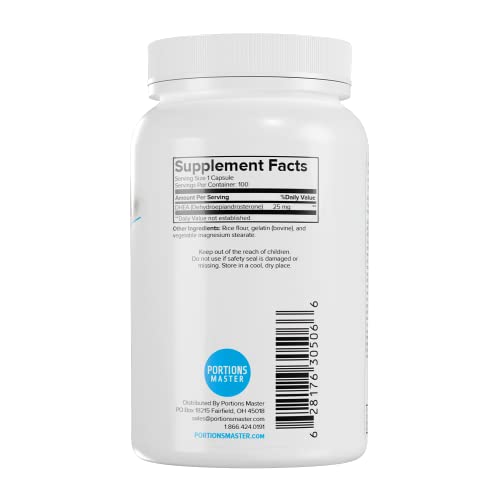 support hormonal balance with DHEA