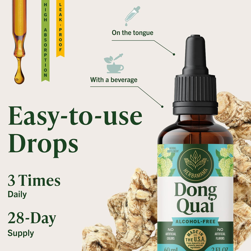 support hormonal balance with Dong Quai