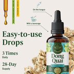 support hormonal balance with Dong Quai