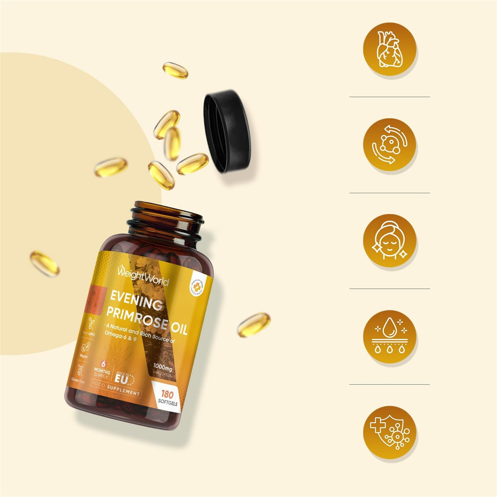 support hormonal balance with evening primrose