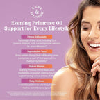 Support hormonal balance with evening primrose
