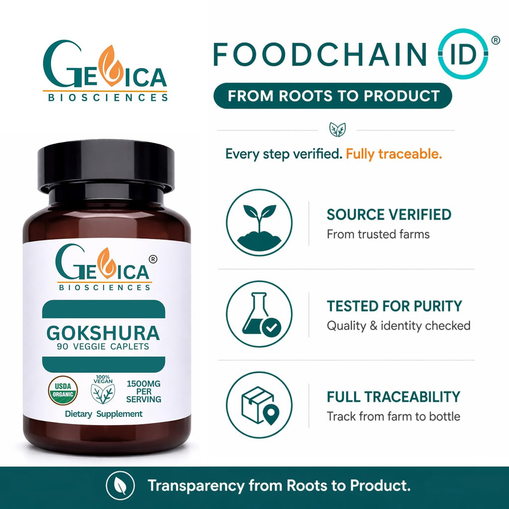 Support hormonal balance with Gokshura
