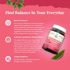 support hormonal balance with gummies