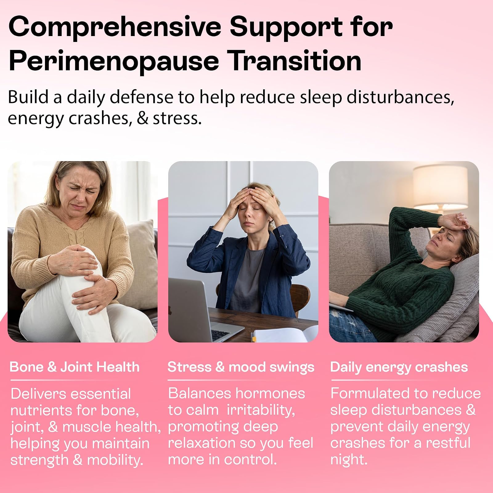Support hormonal balance with gummies