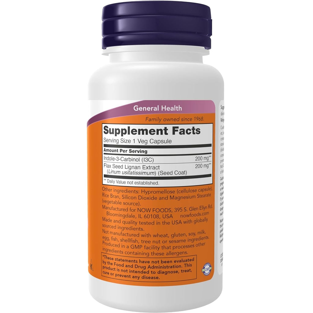 support hormonal balance with I3C
