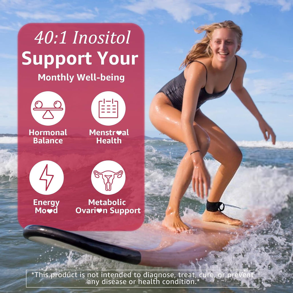 Support hormonal balance with Inositol