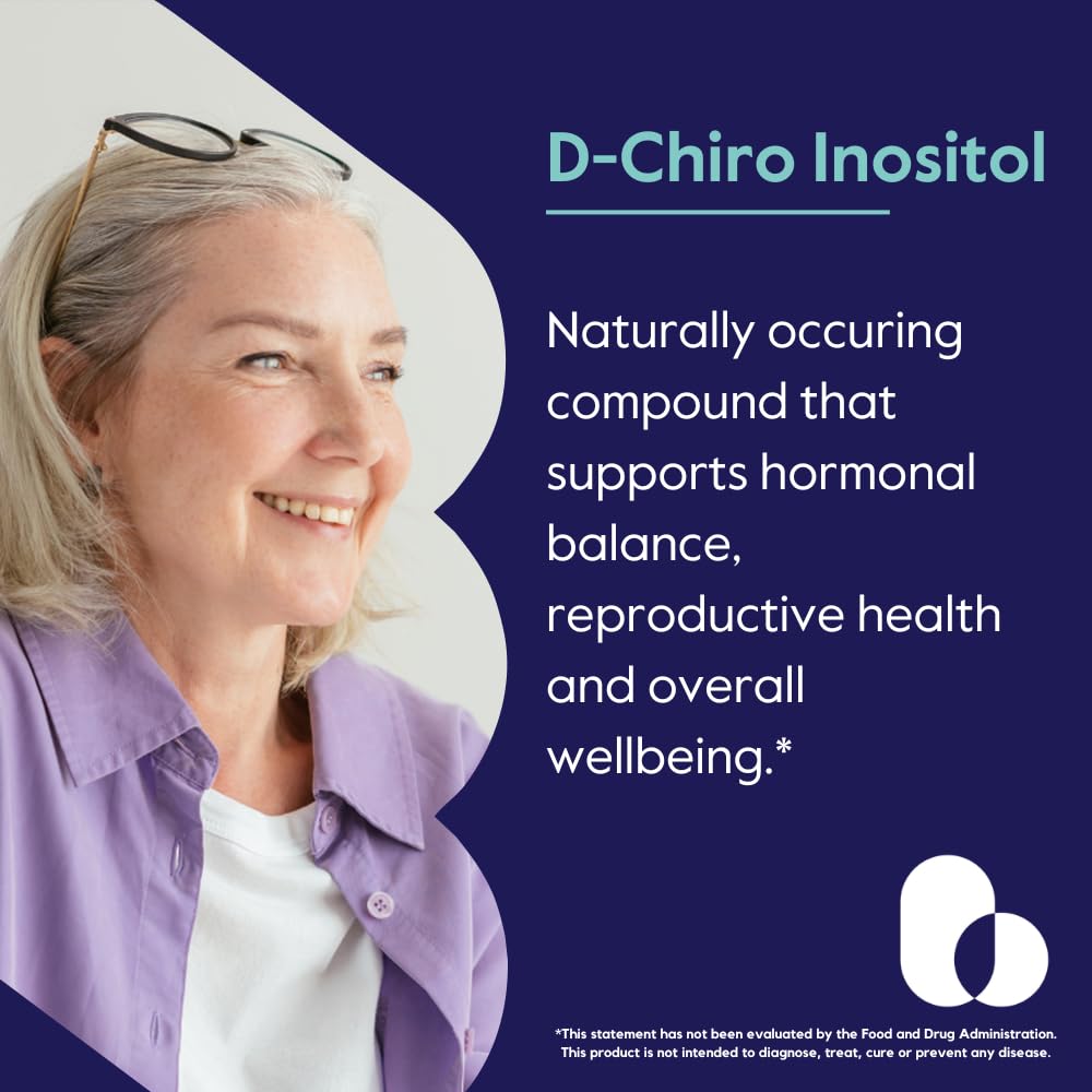 Support hormonal balance with Inositol