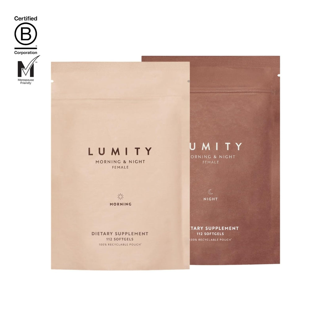Support hormonal balance with Lumity