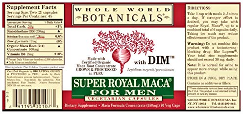 support hormonal balance with maca supplements