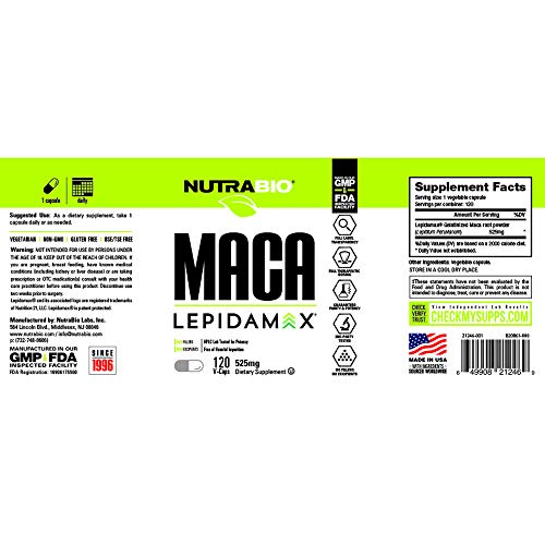 support hormonal balance with Maca