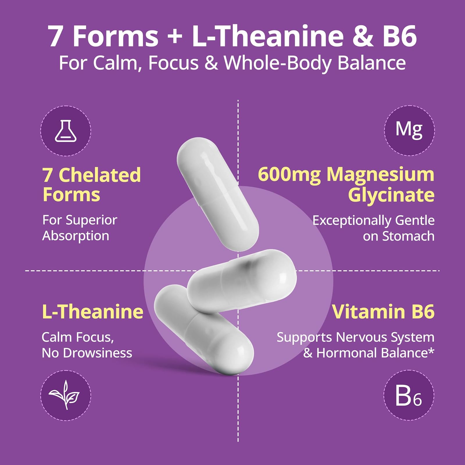 support hormonal balance with magnesium