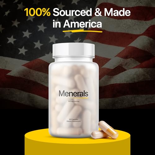 support hormonal balance with minerals