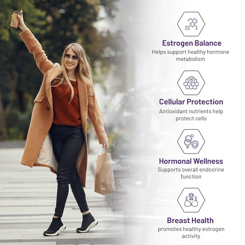 support hormonal balance with multivitamins
