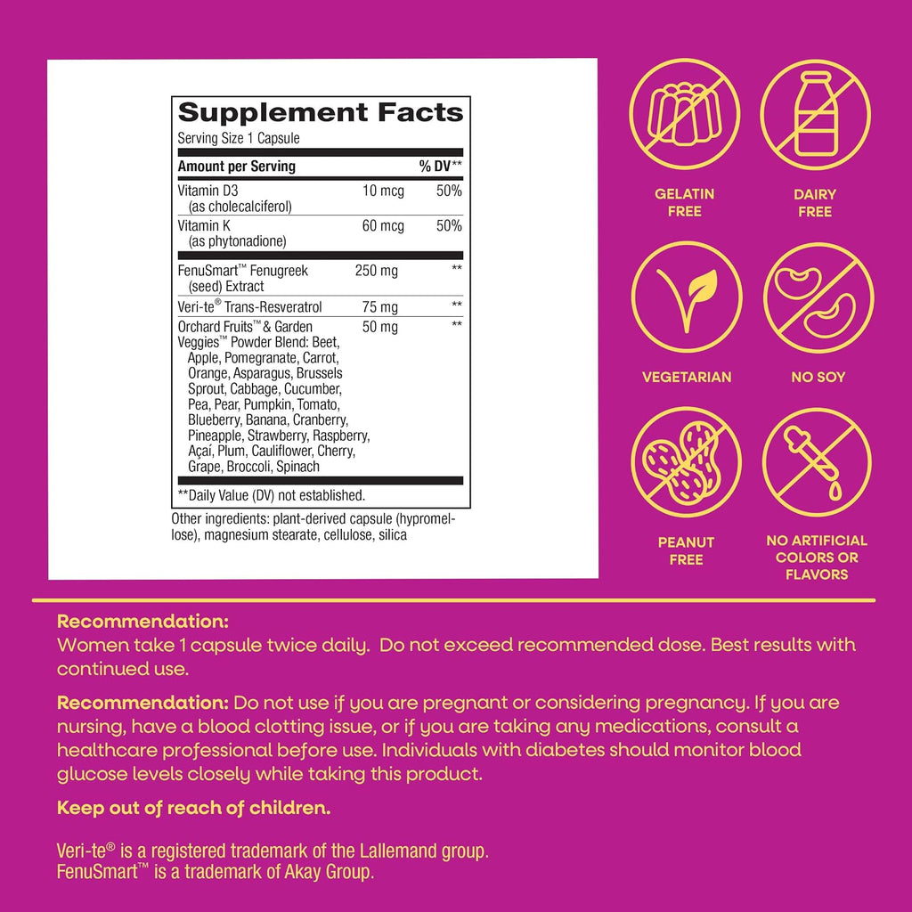 support hormonal balance with Nature's Way