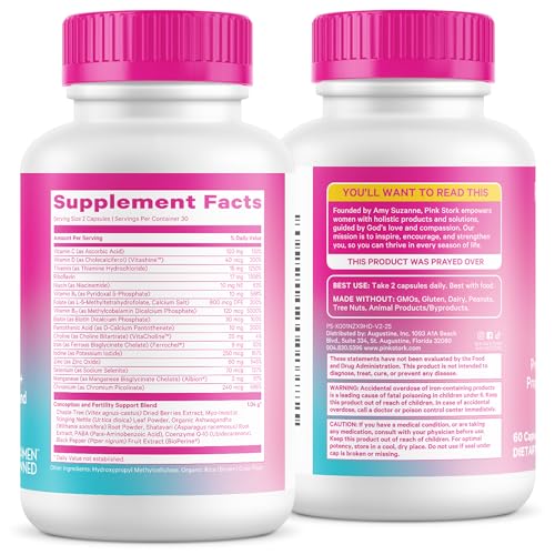 support hormonal balance with Pink Stork