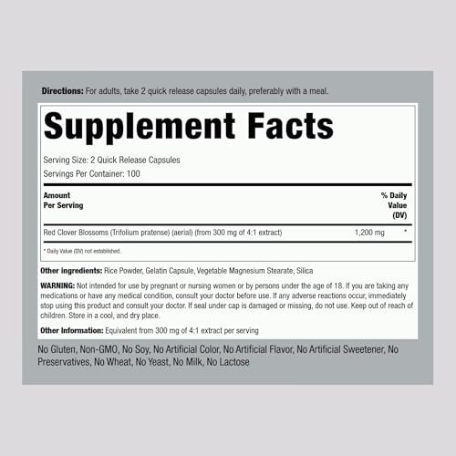 support hormonal balance with red clover