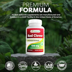 support hormonal balance with red clover