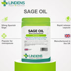 Support hormonal balance with sage capsules