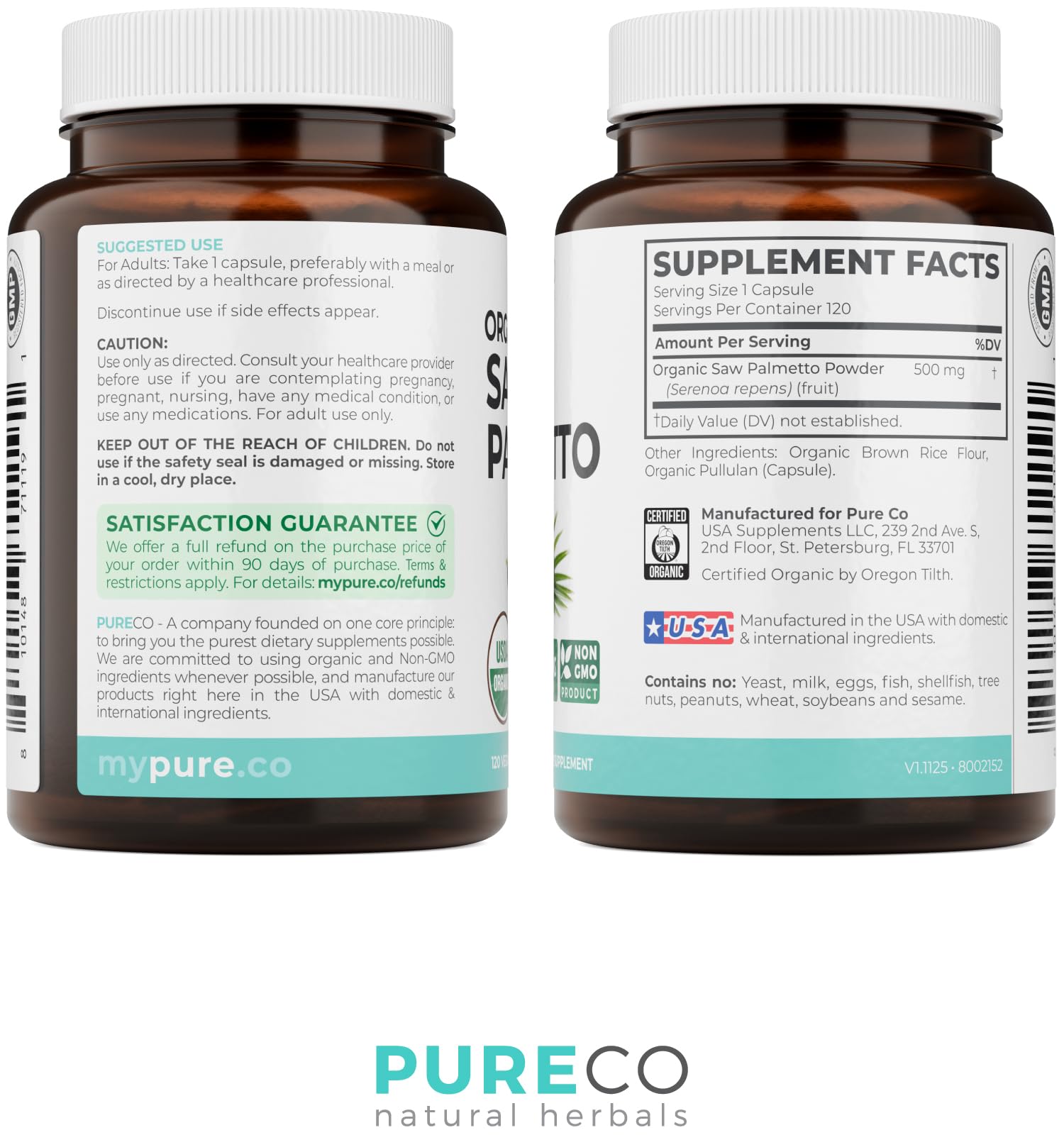 support hormonal balance with Saw Palmetto