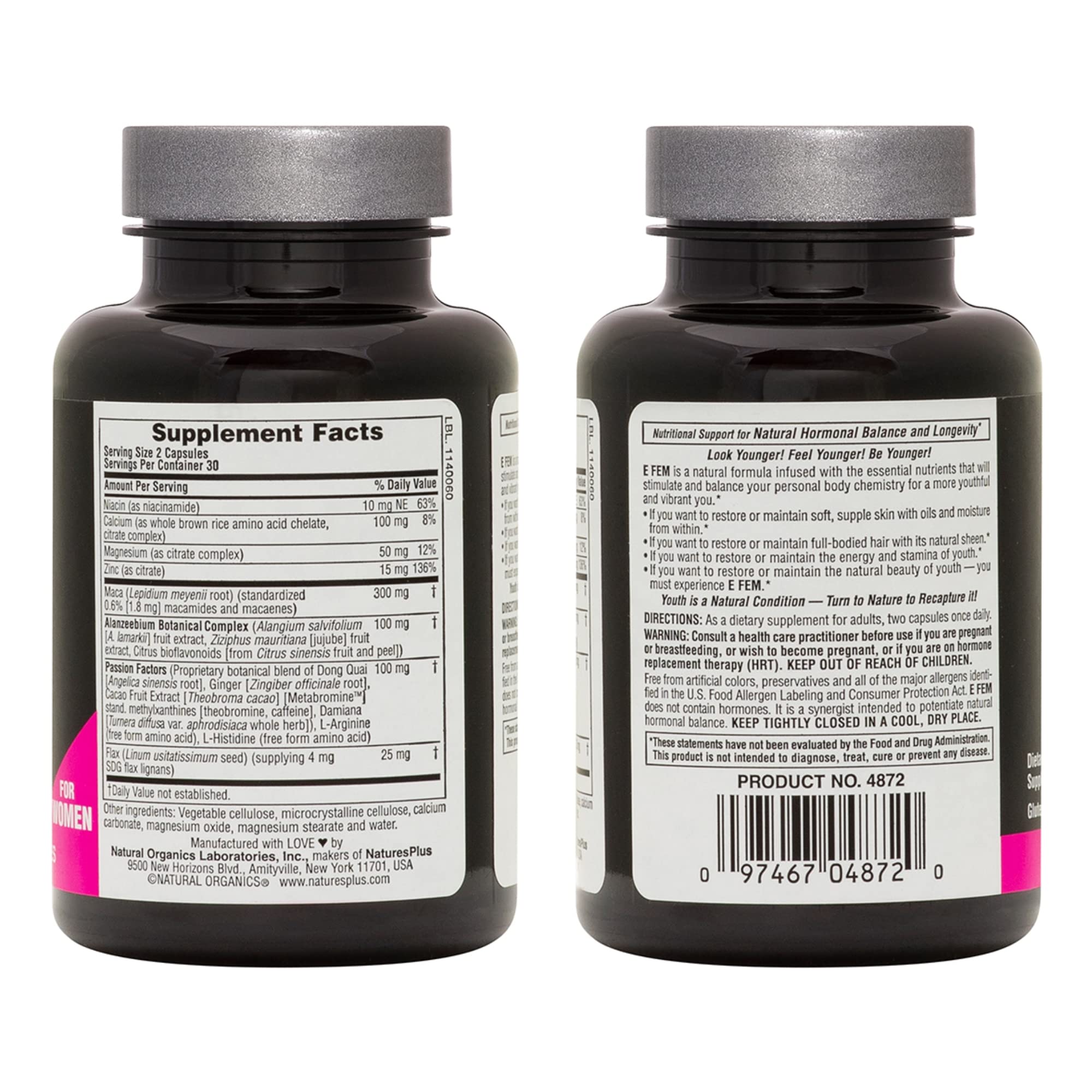 support hormonal balance with supplements