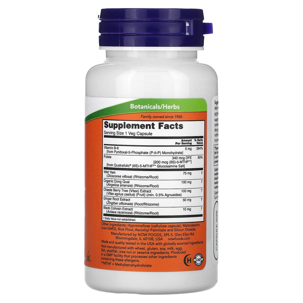 support hormonal balance with supplements