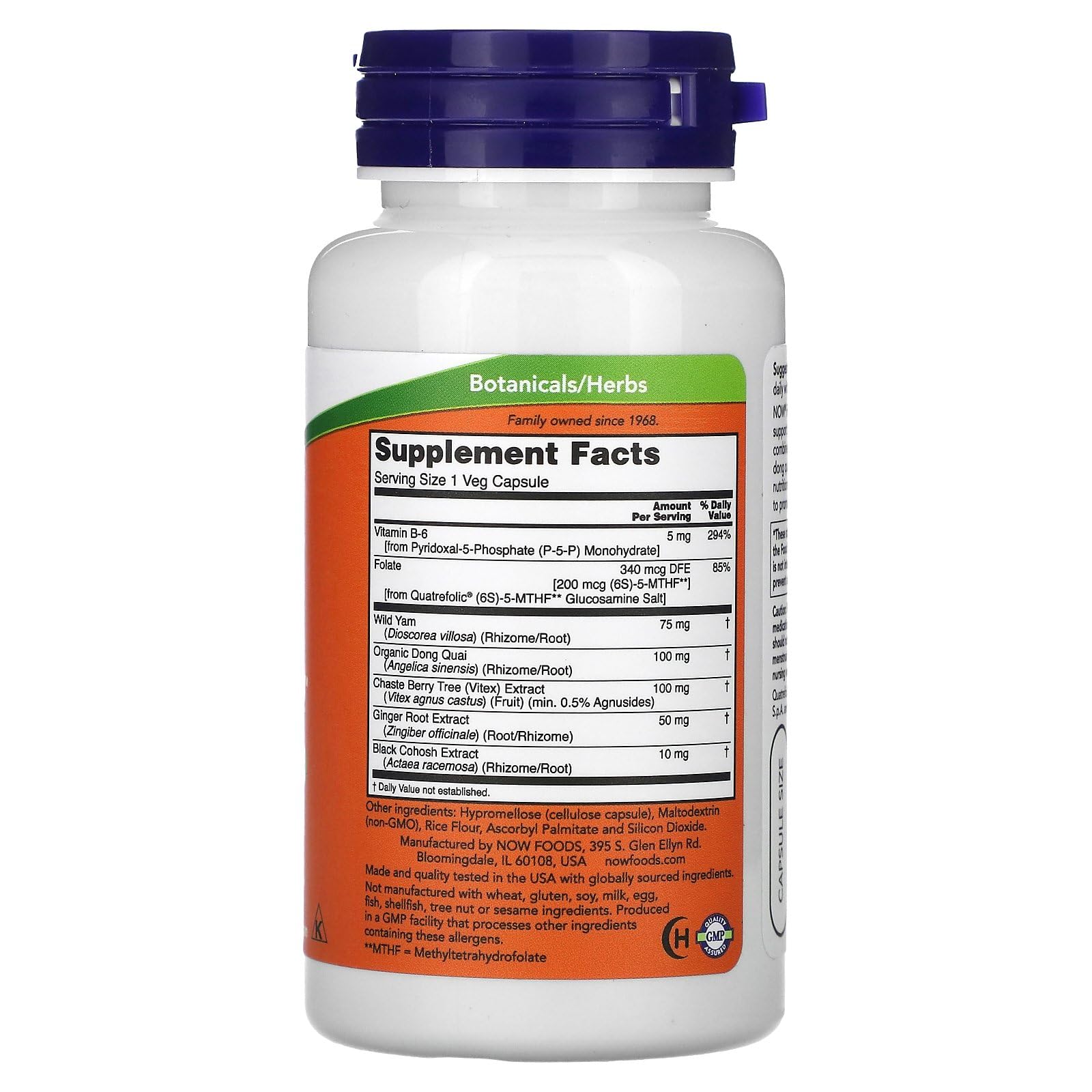 support hormonal balance with supplements