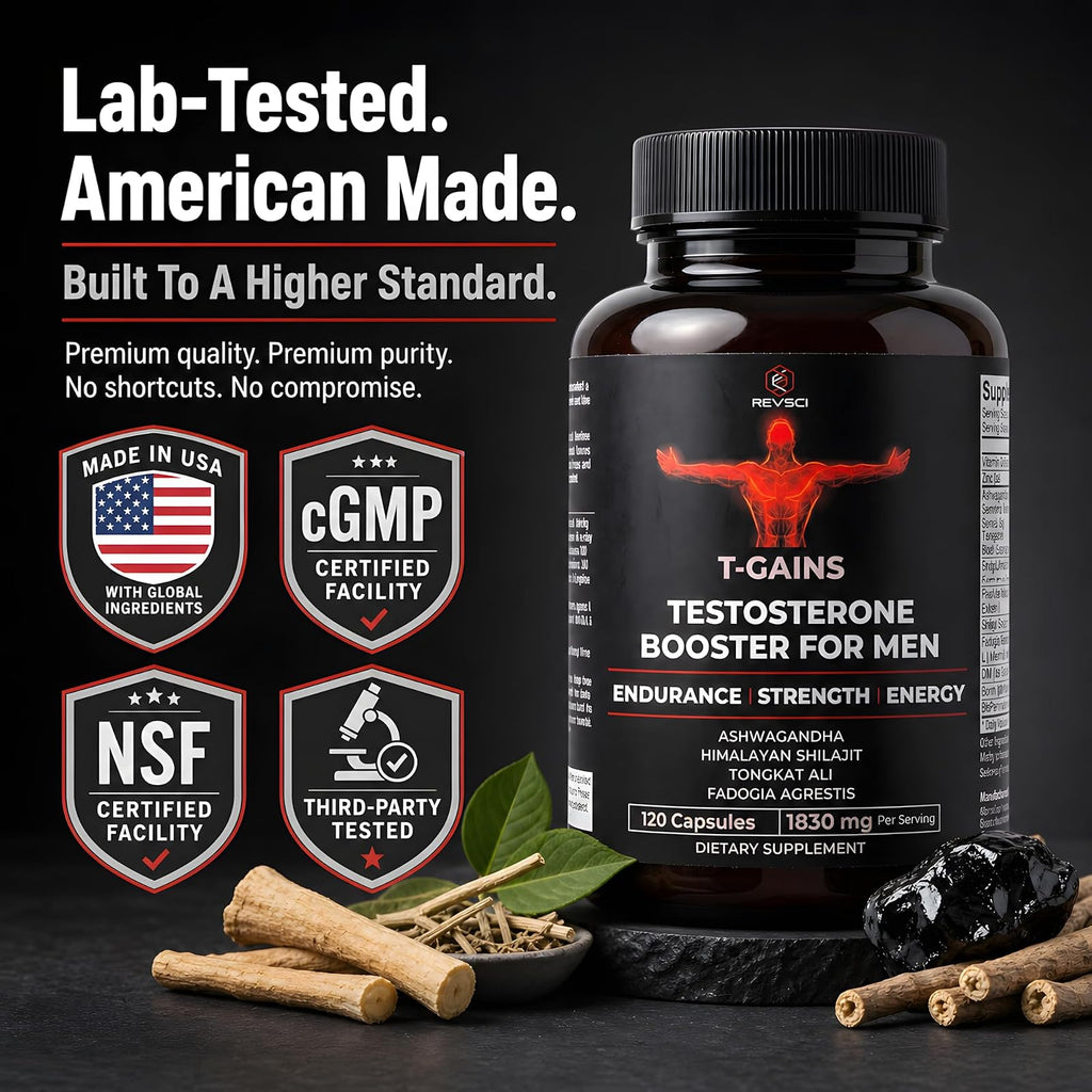support hormonal balance with T-GAINS