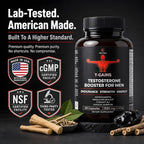 support hormonal balance with T-GAINS