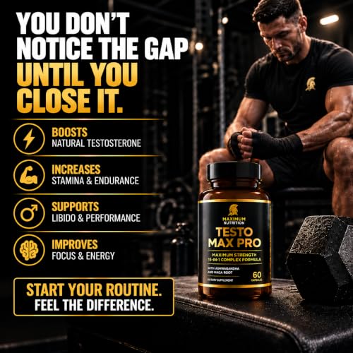 support hormonal balance with Testo Max Pro