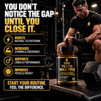 support hormonal balance with Testo Max Pro